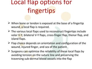 Flaps in-the-hand | PPT
