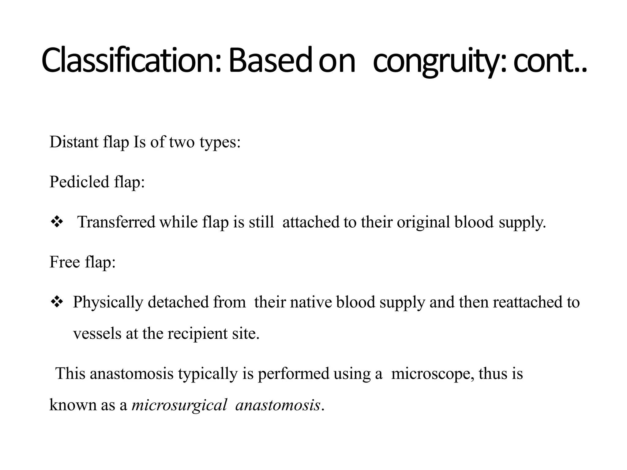 Flaps and its classification | PPTX