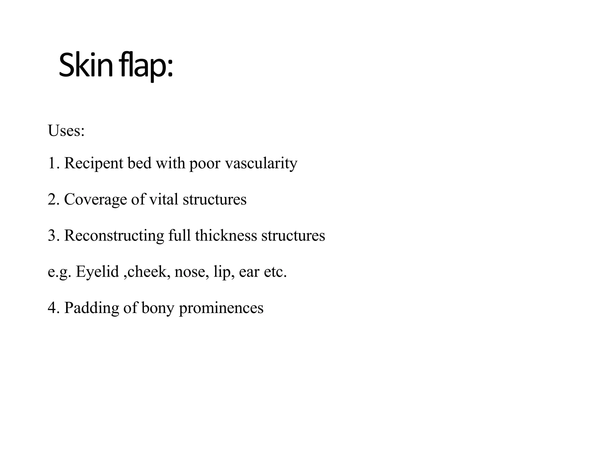 Flaps and its classification | PPTX