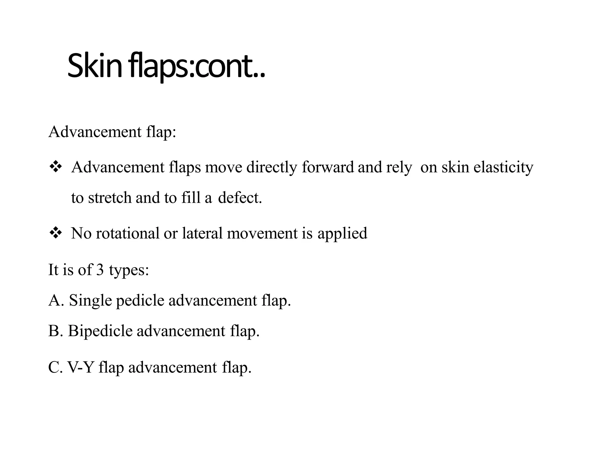 Flaps and its classification | PPTX