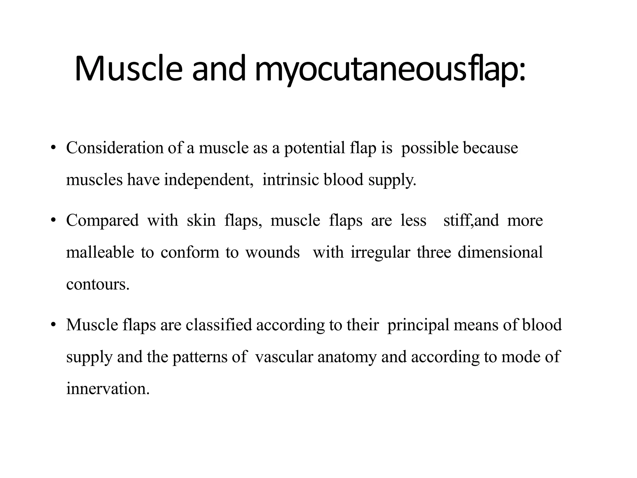 Flaps and its classification | PPTX