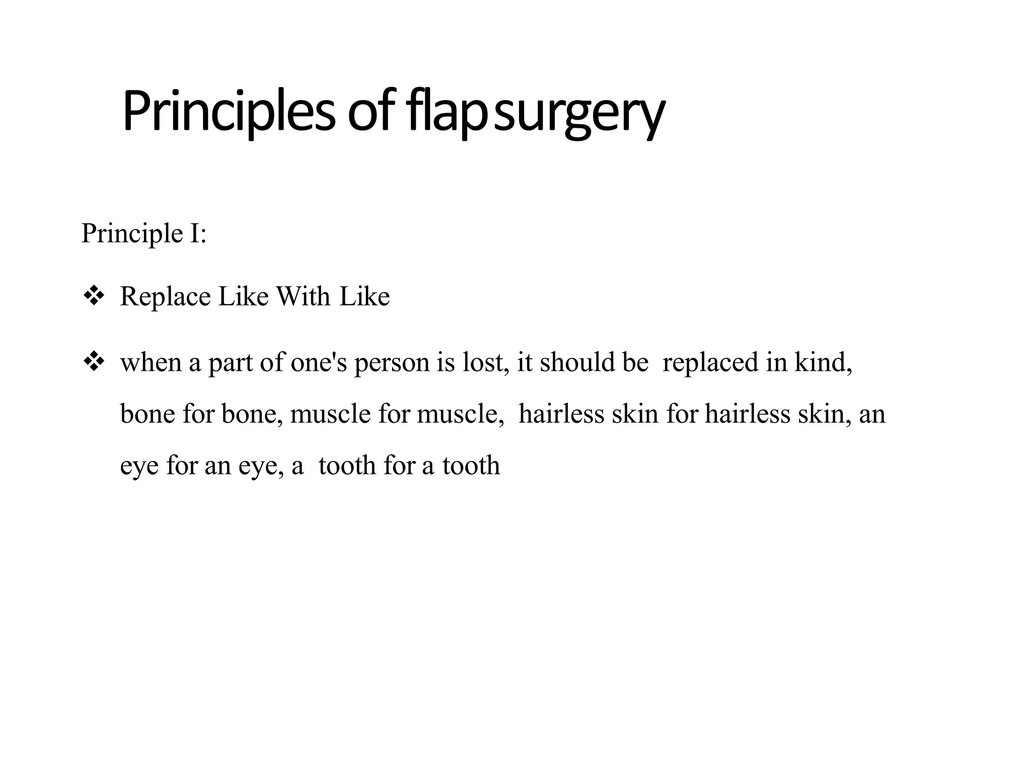 Flaps and its classification | PPTX