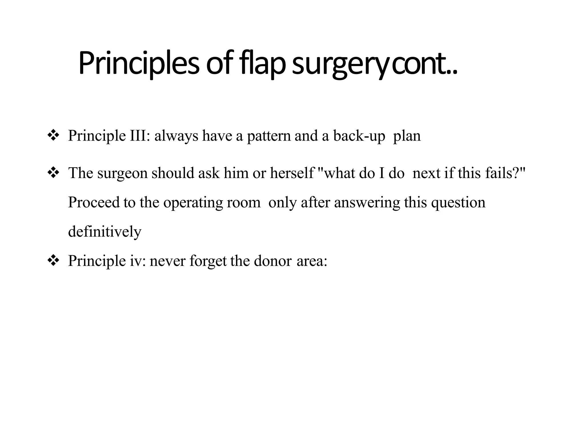 Flaps and its classification | PPTX