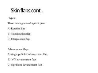 Flaps and its classification | PPTX
