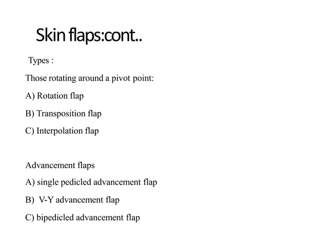 Flaps and its classification | PPTX