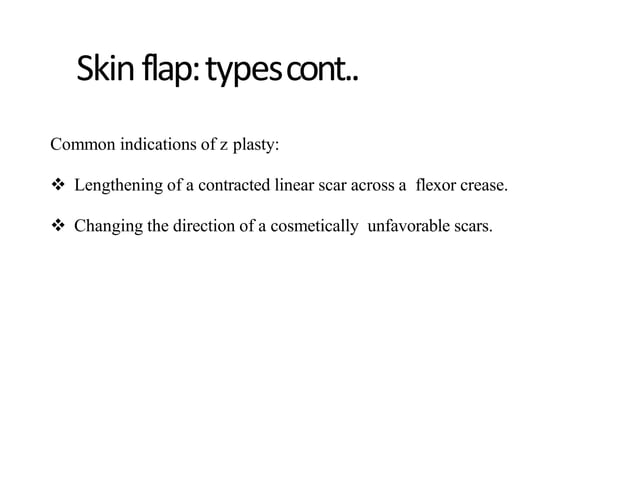 Flaps and its classification | PPTX