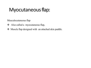 Flaps and its classification | PPTX