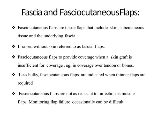Flaps and its classification | PPTX