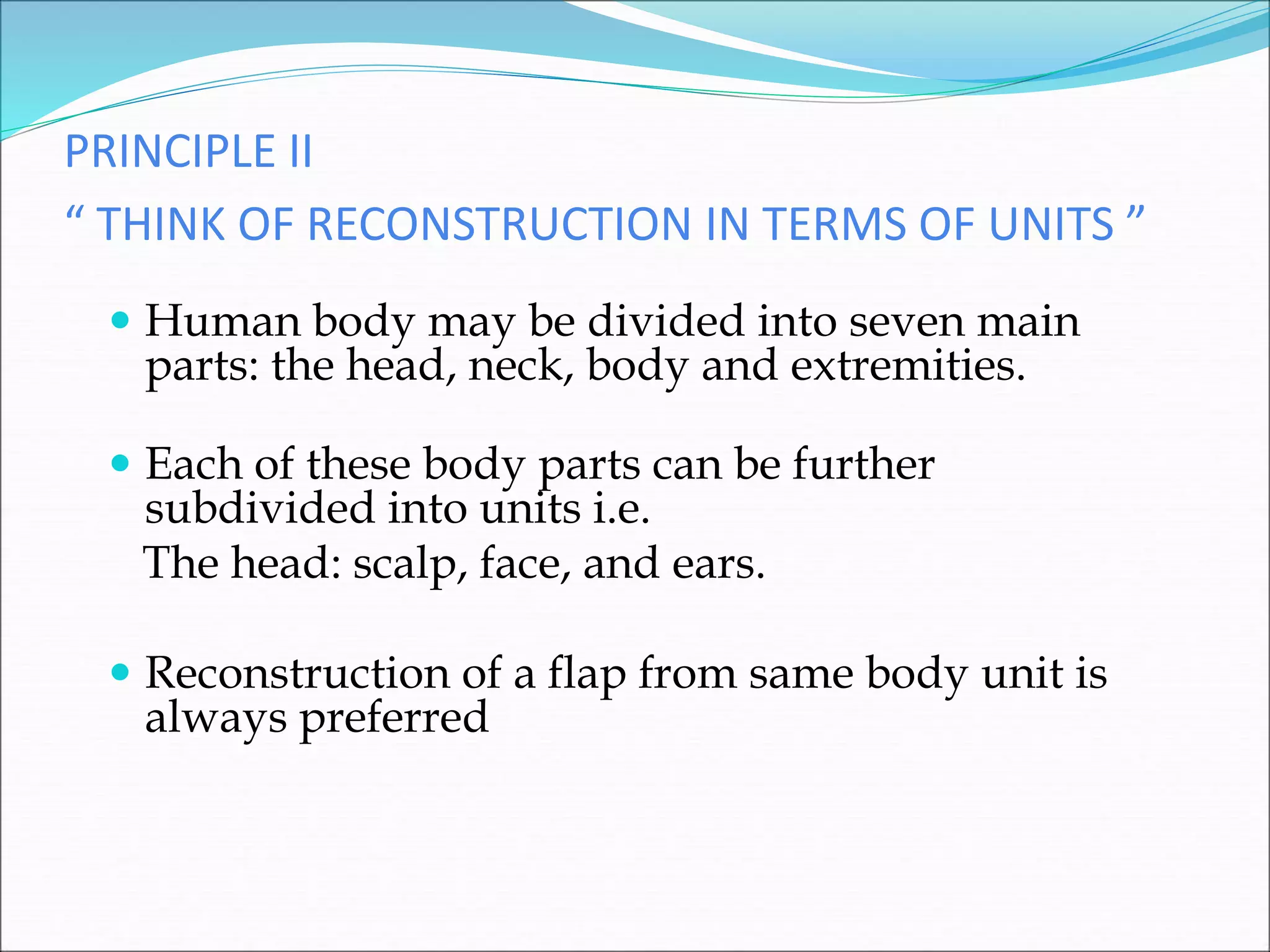 Flaps Basics and Important Leg Flaps and Trauma to Leg management | PPT