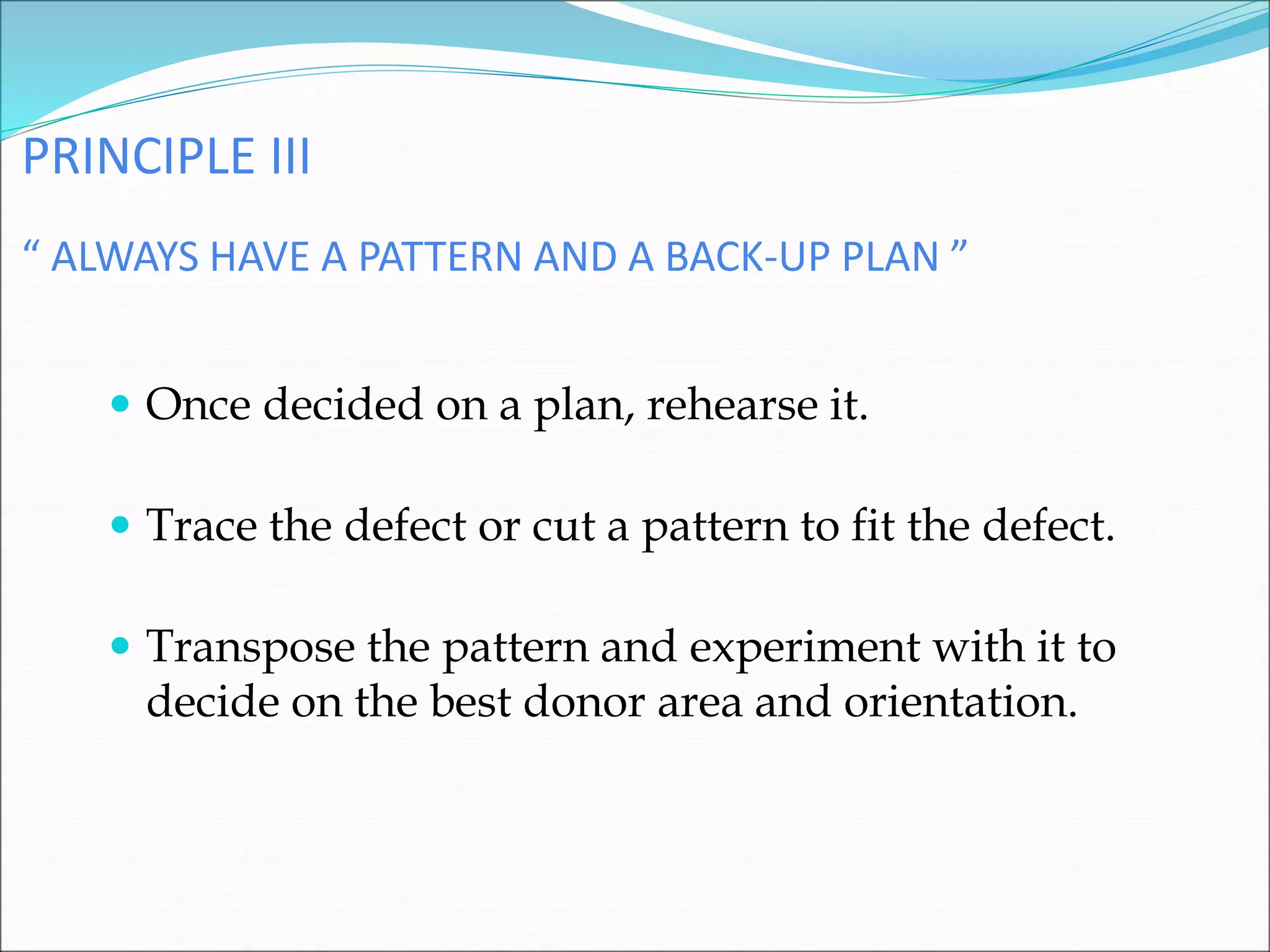 Flaps Basics and Important Leg Flaps and Trauma to Leg management | PPT