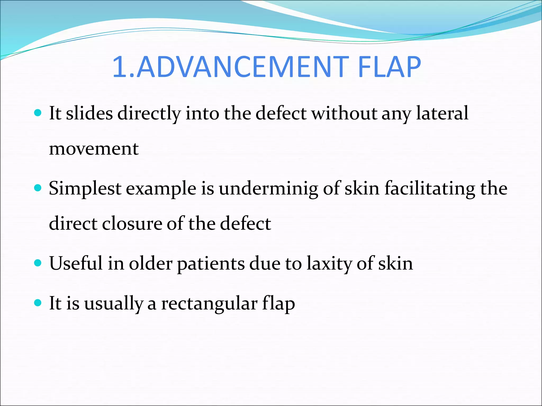 Flaps Basics and Important Leg Flaps and Trauma to Leg management | PPT