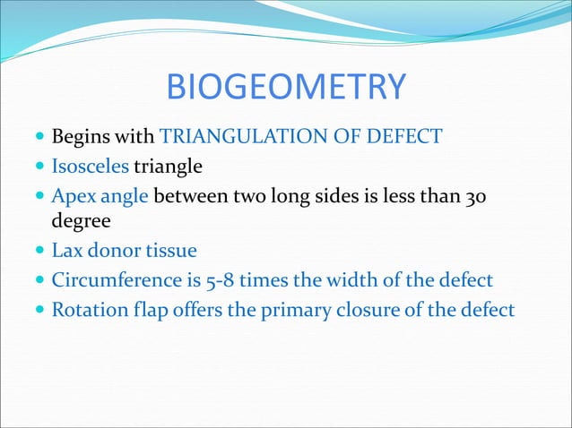 Flaps Basics and Important Leg Flaps and Trauma to Leg management | PPT