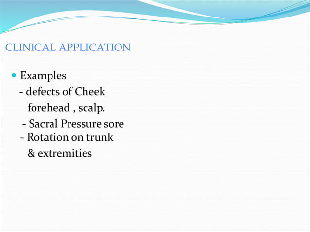 Flaps Basics and Important Leg Flaps and Trauma to Leg management | PPT