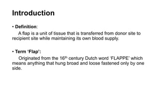 Flaps in Head and Neck powerpointpresentation.pptx