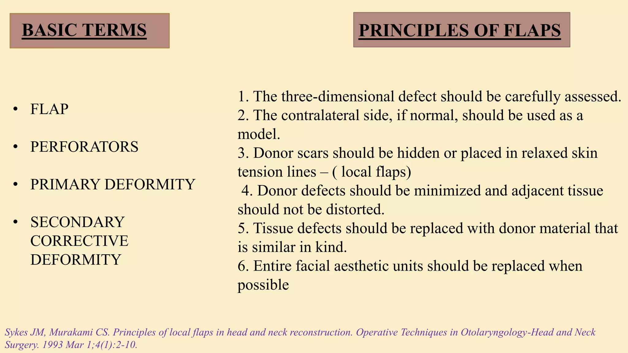 FLAPS IN ORAL AND MAXILLOFACIAL SURGERY (monday ppt).pptx