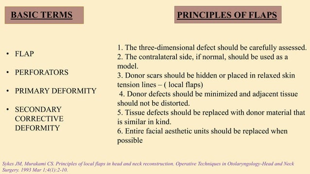 FLAPS IN ORAL AND MAXILLOFACIAL SURGERY (monday ppt).pptx