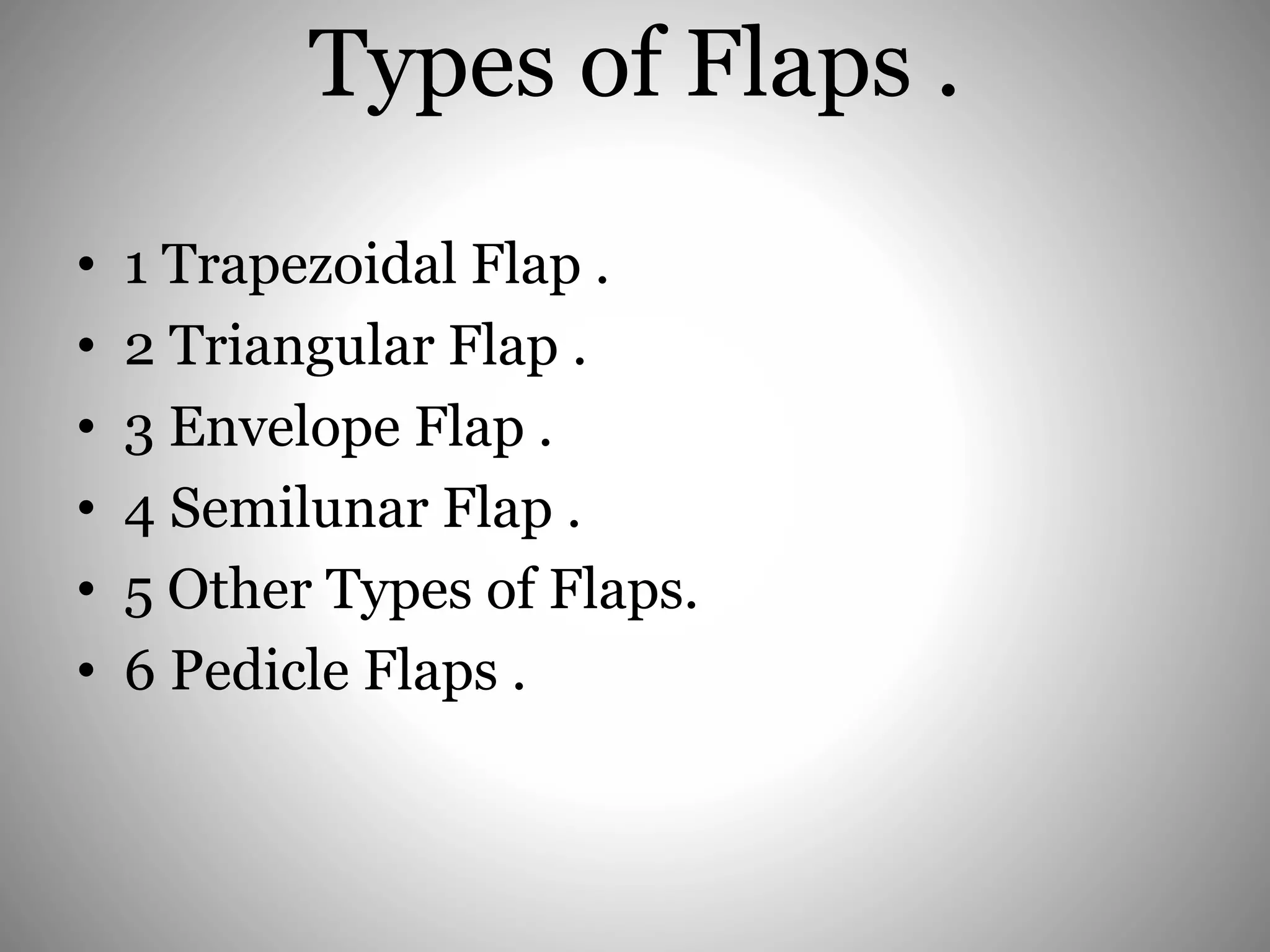 Flaps in oral surgery | PPTX