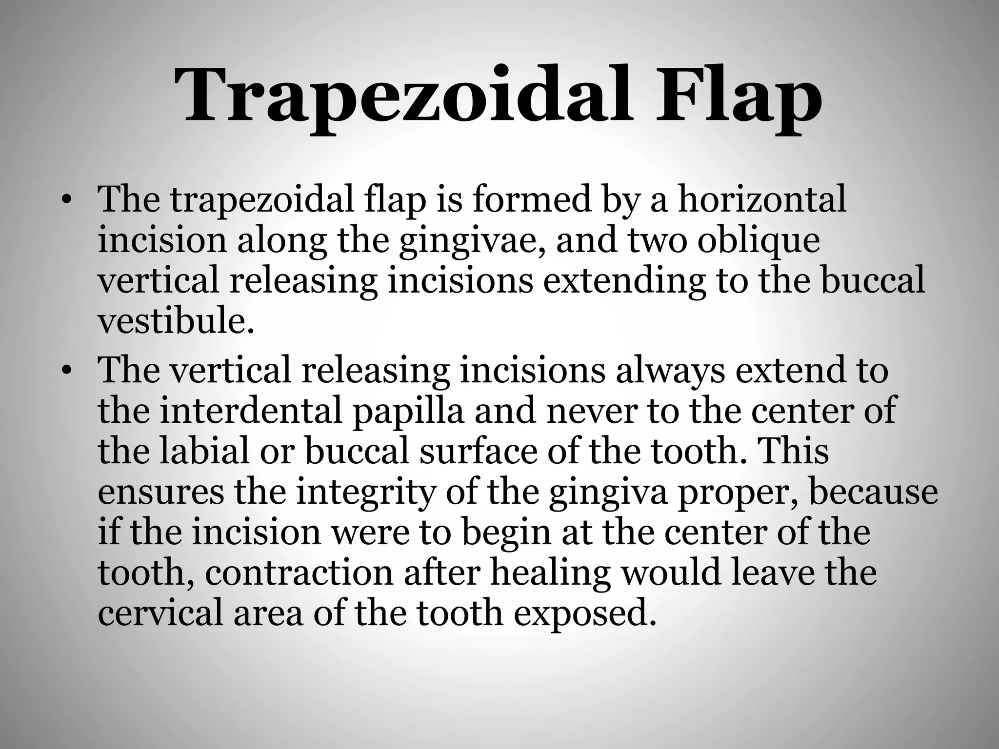 Flaps in oral surgery | PPTX