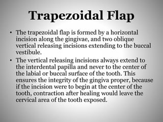 Flaps in oral surgery | PPTX