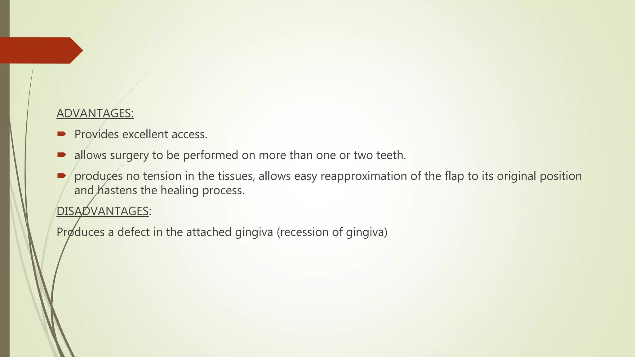 Flaps in oral surgery | PPTX