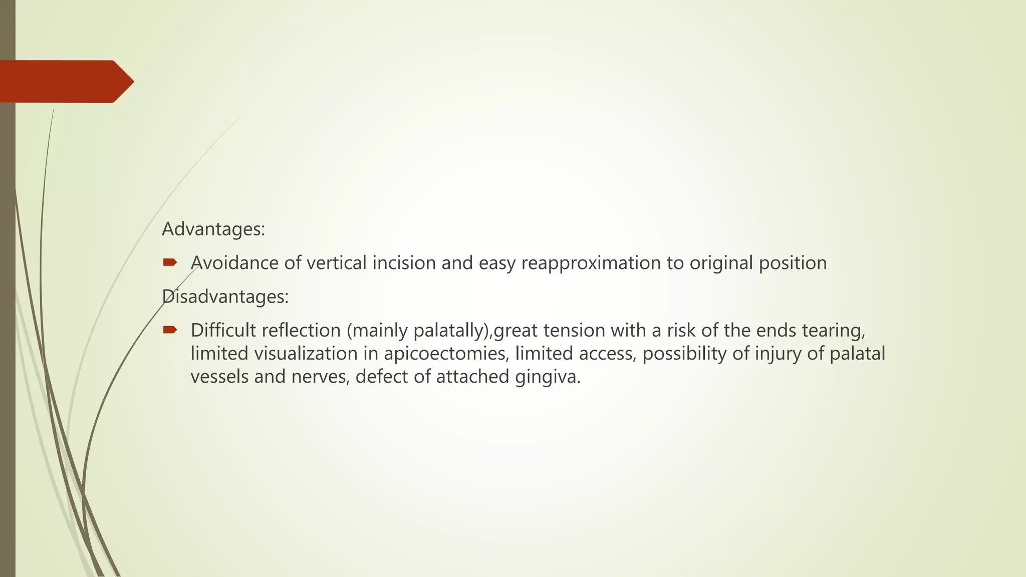 Flaps in oral surgery | PPTX