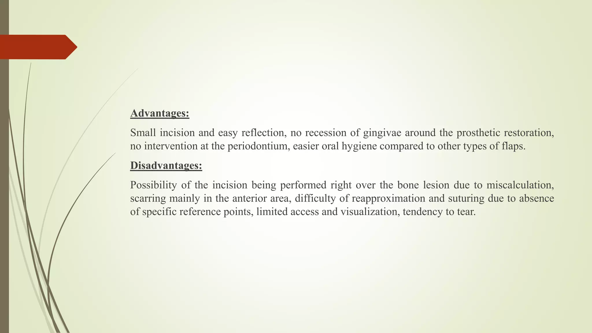 Flaps in oral surgery | PPTX