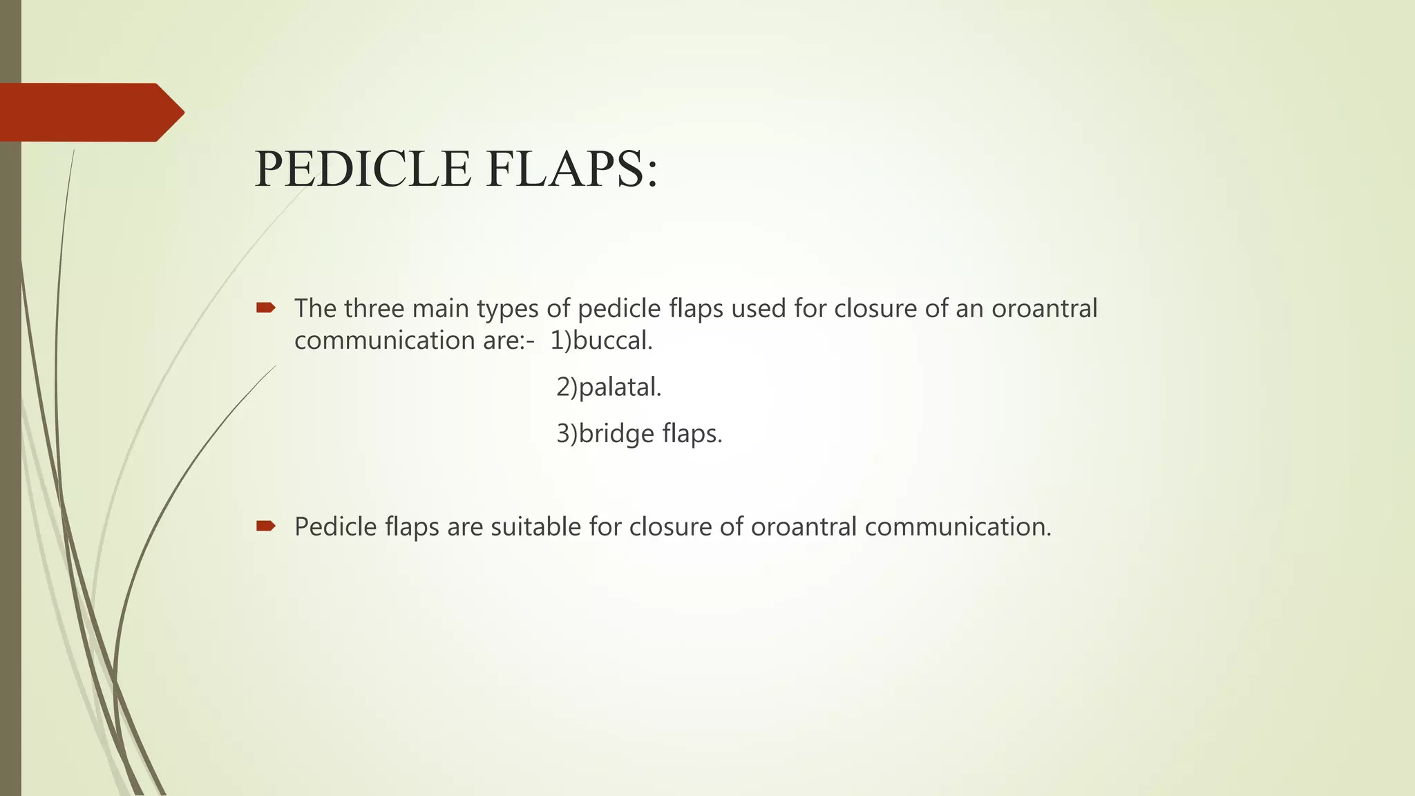 Flaps in oral surgery | PPTX