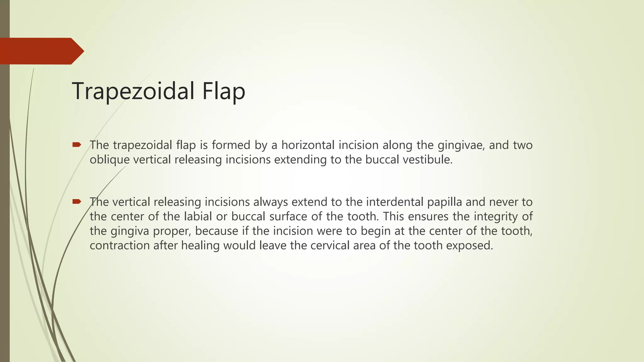 Flaps in oral surgery | PPTX