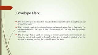Flaps in oral surgery | PPTX