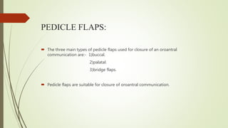 Flaps in oral surgery | PPTX