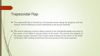 Flaps in oral surgery | PPTX