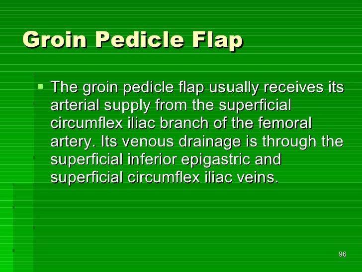 Flaps in orthopaedics