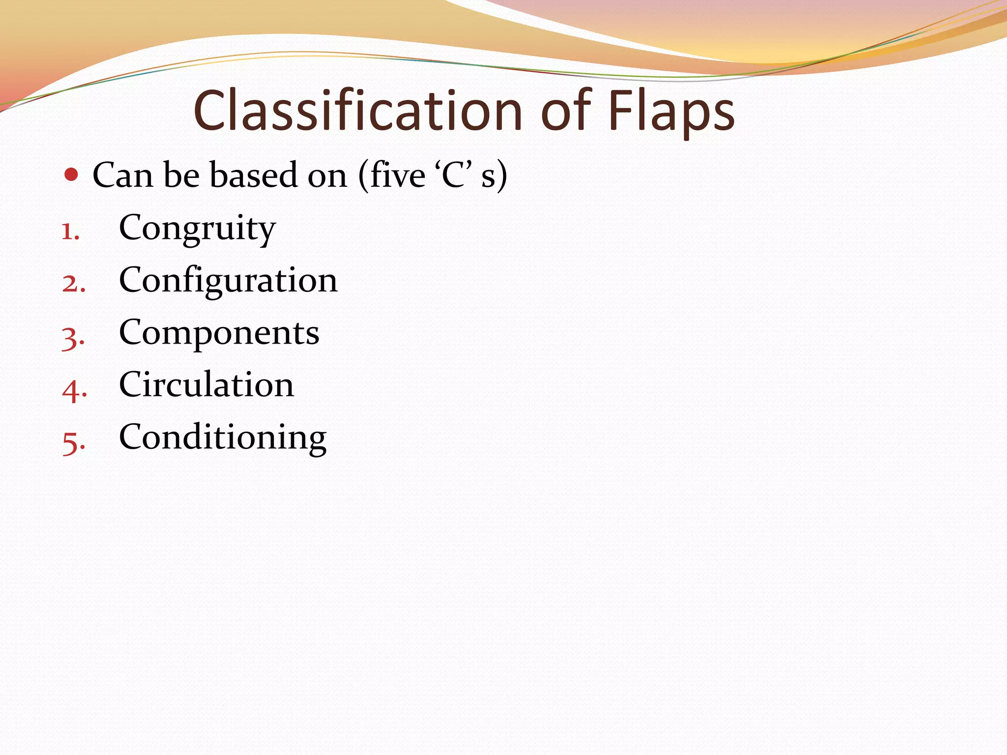 Flaps in plastic surgery | PPTX