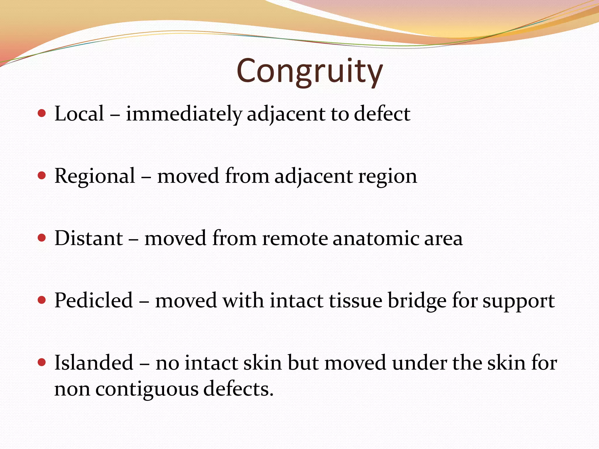 Flaps in plastic surgery | PPTX