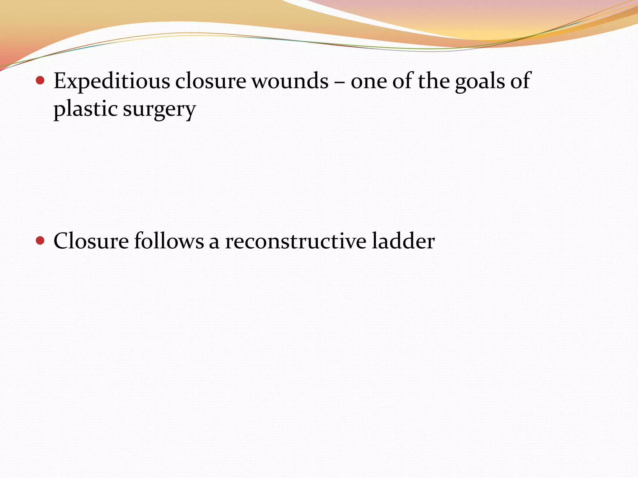 Flaps in plastic surgery | PPTX