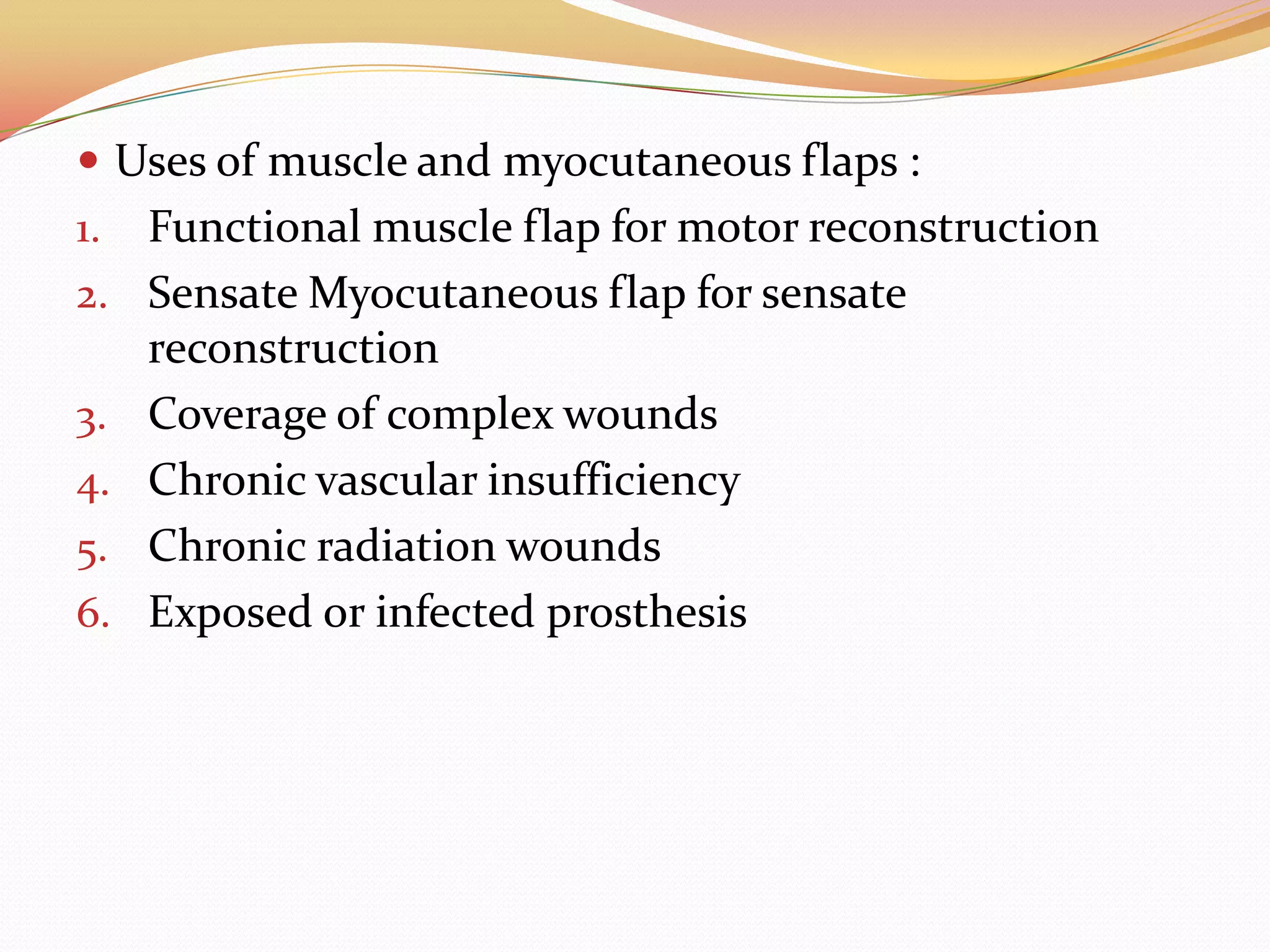 Flaps in plastic surgery | PPTX