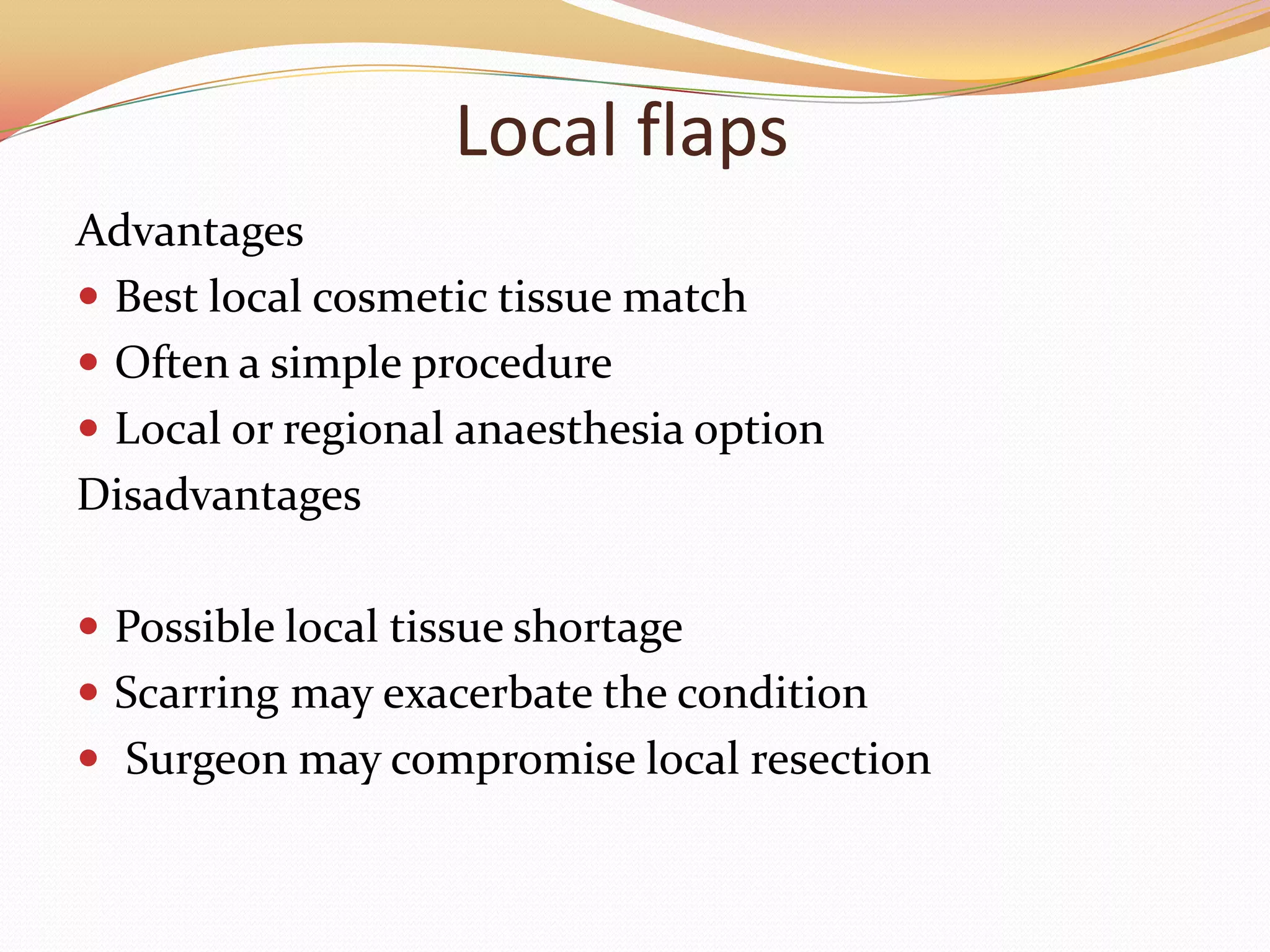 Flaps in plastic surgery | PPTX