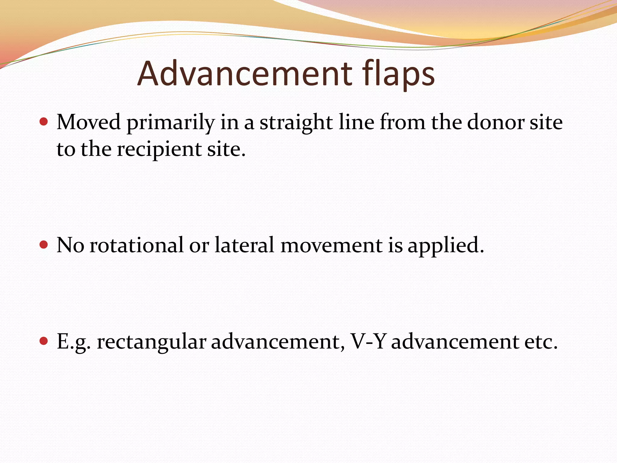 Flaps in plastic surgery | PPTX