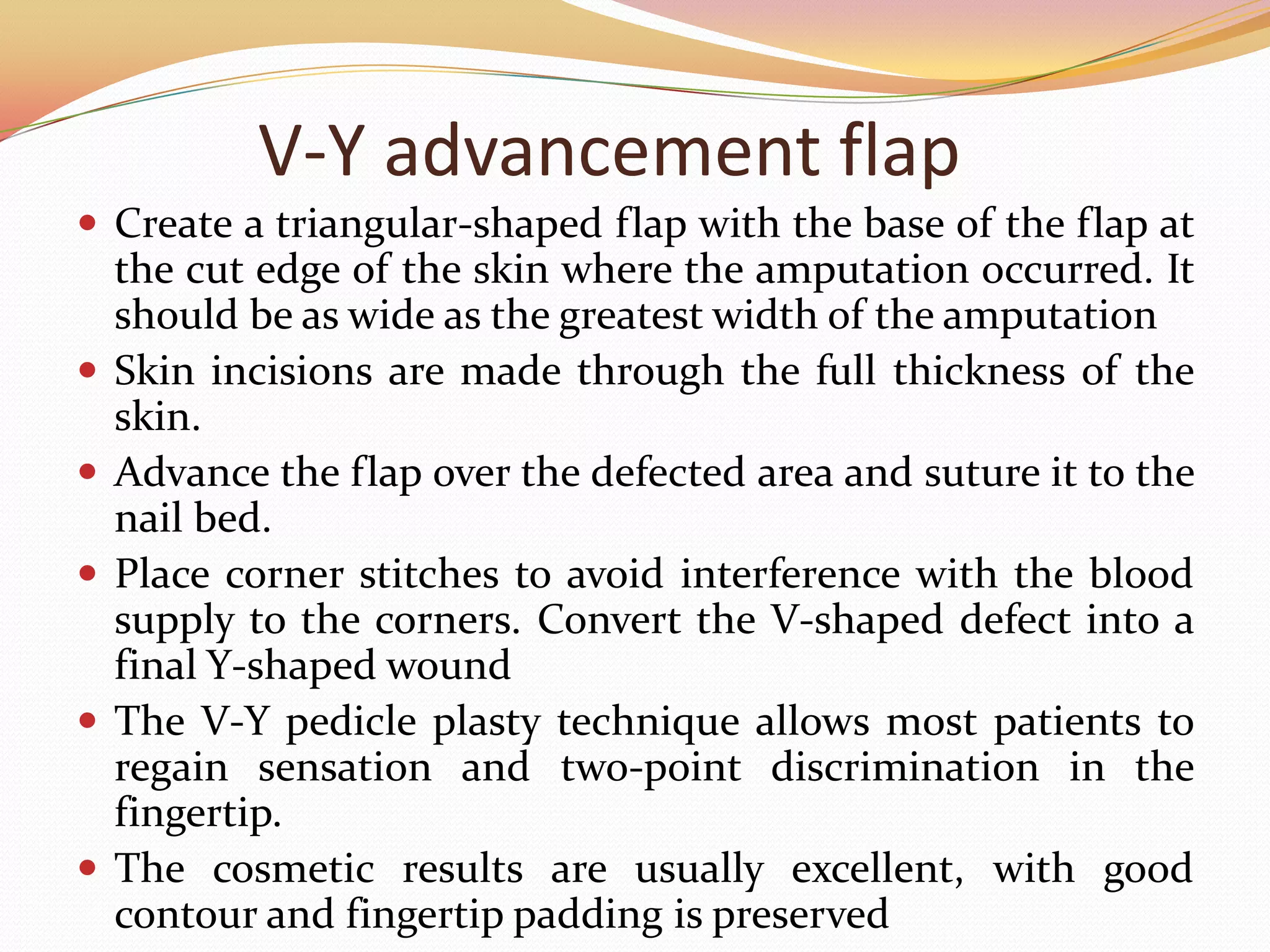 Flaps in plastic surgery | PPTX