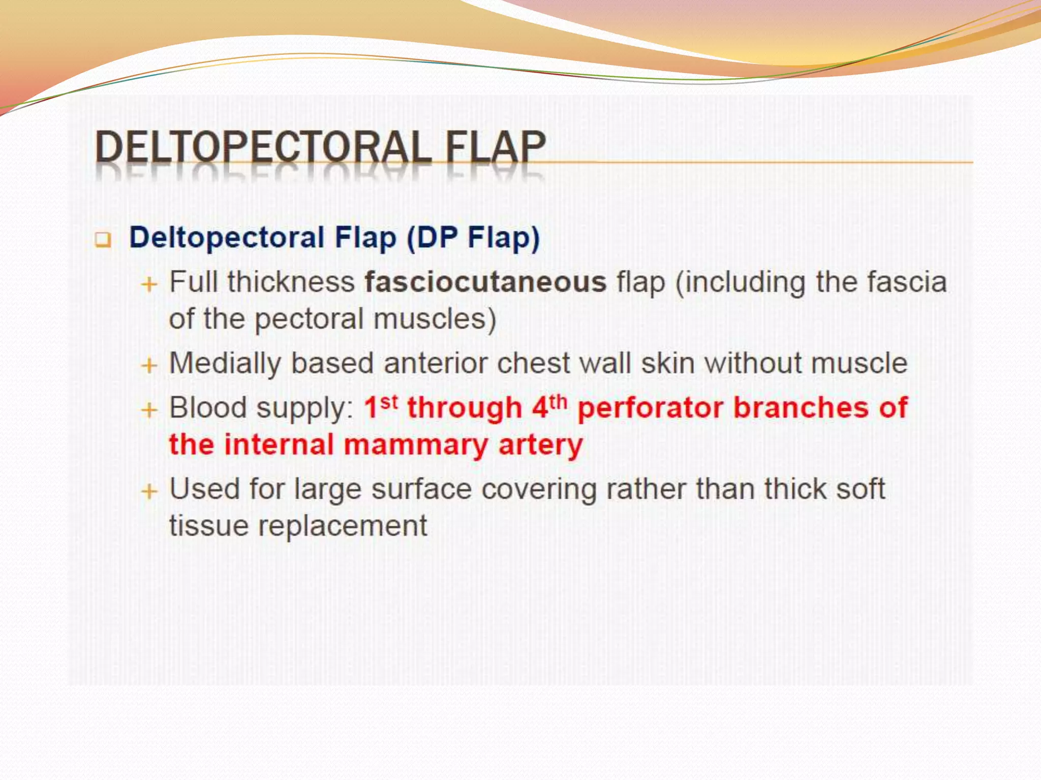 Flaps in plastic surgery | PPTX