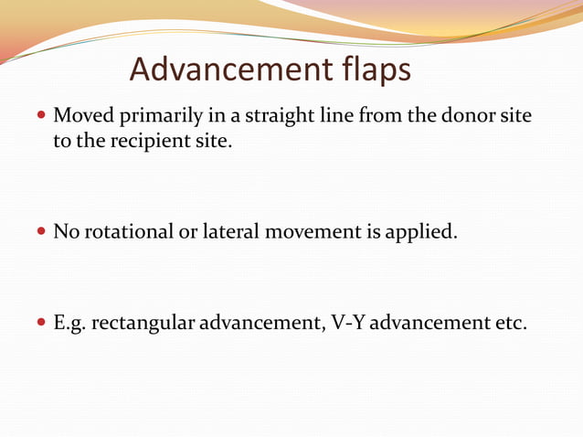 Flaps in plastic surgery | PPTX