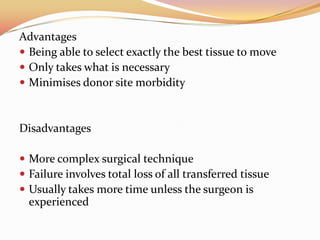 Flaps in plastic surgery | PPTX