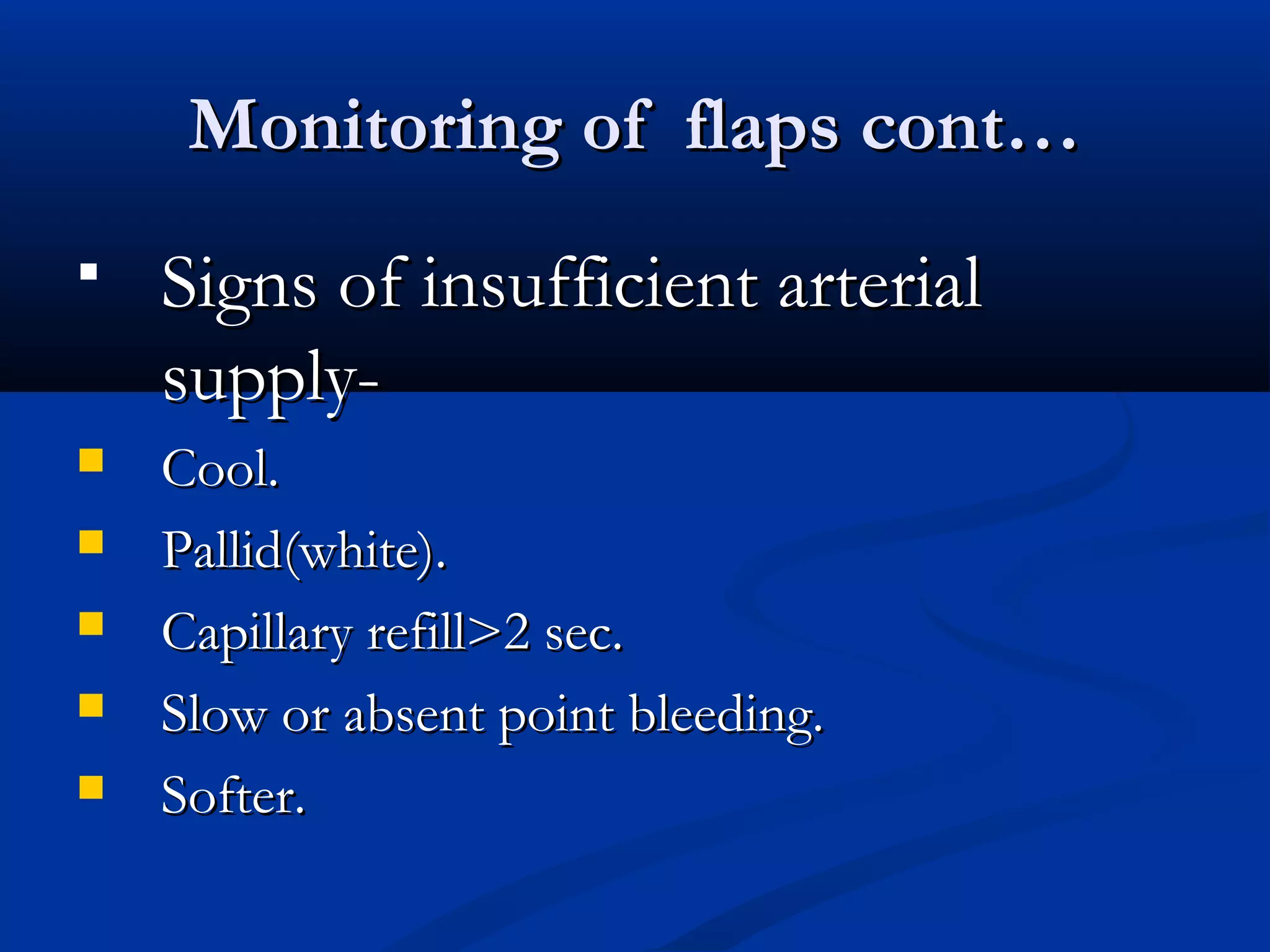 Flaps in plastic surgery | PPT