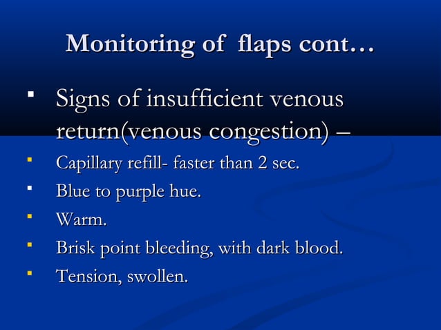 Flaps in plastic surgery | PPT | First Aid | Injuries