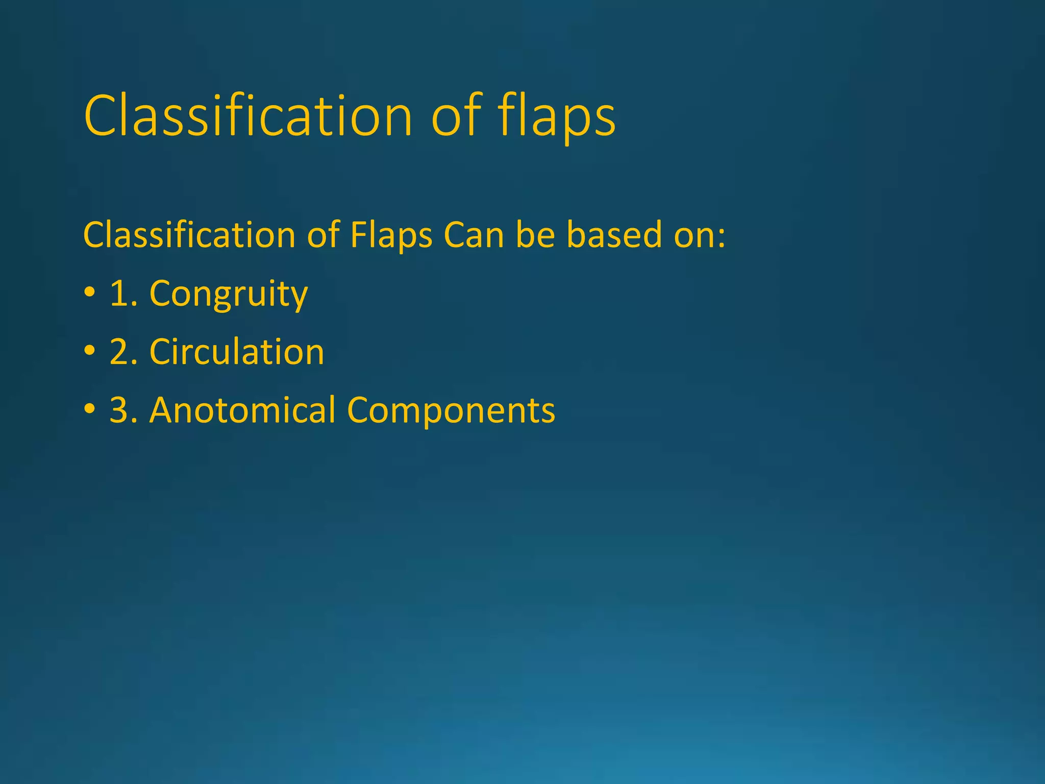 Flaps in surgery | PPTX