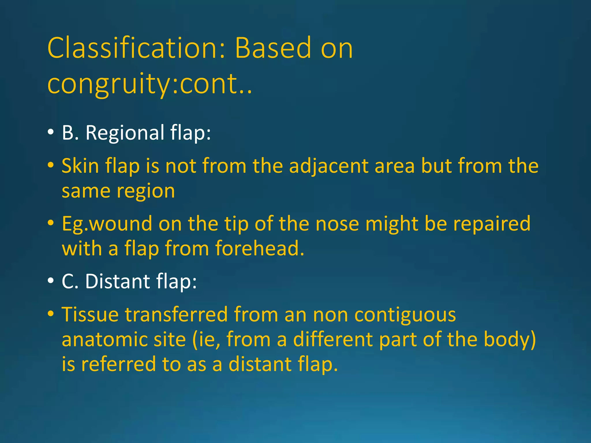 Flaps in surgery | PPTX