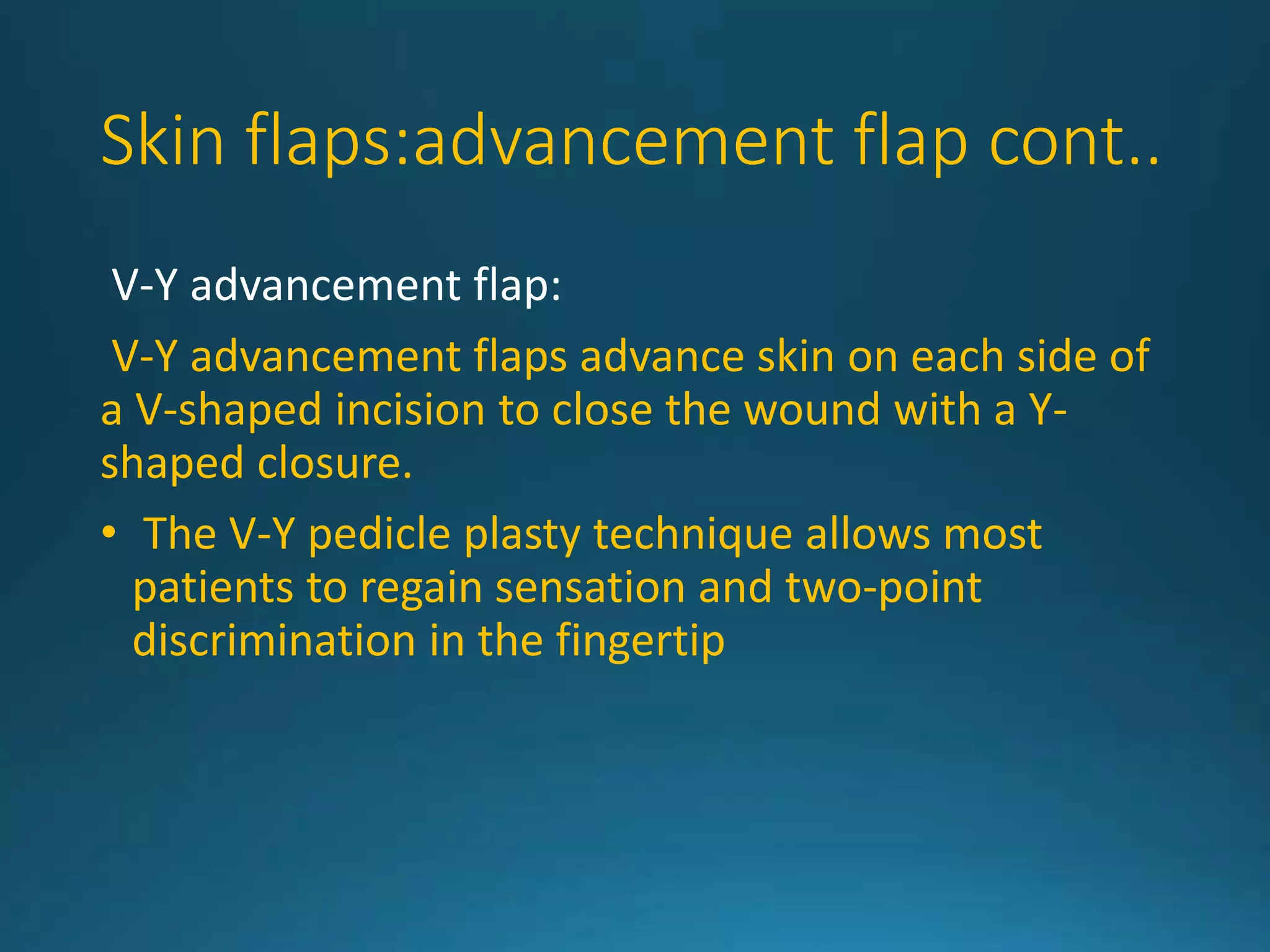 Flaps in surgery | PPTX
