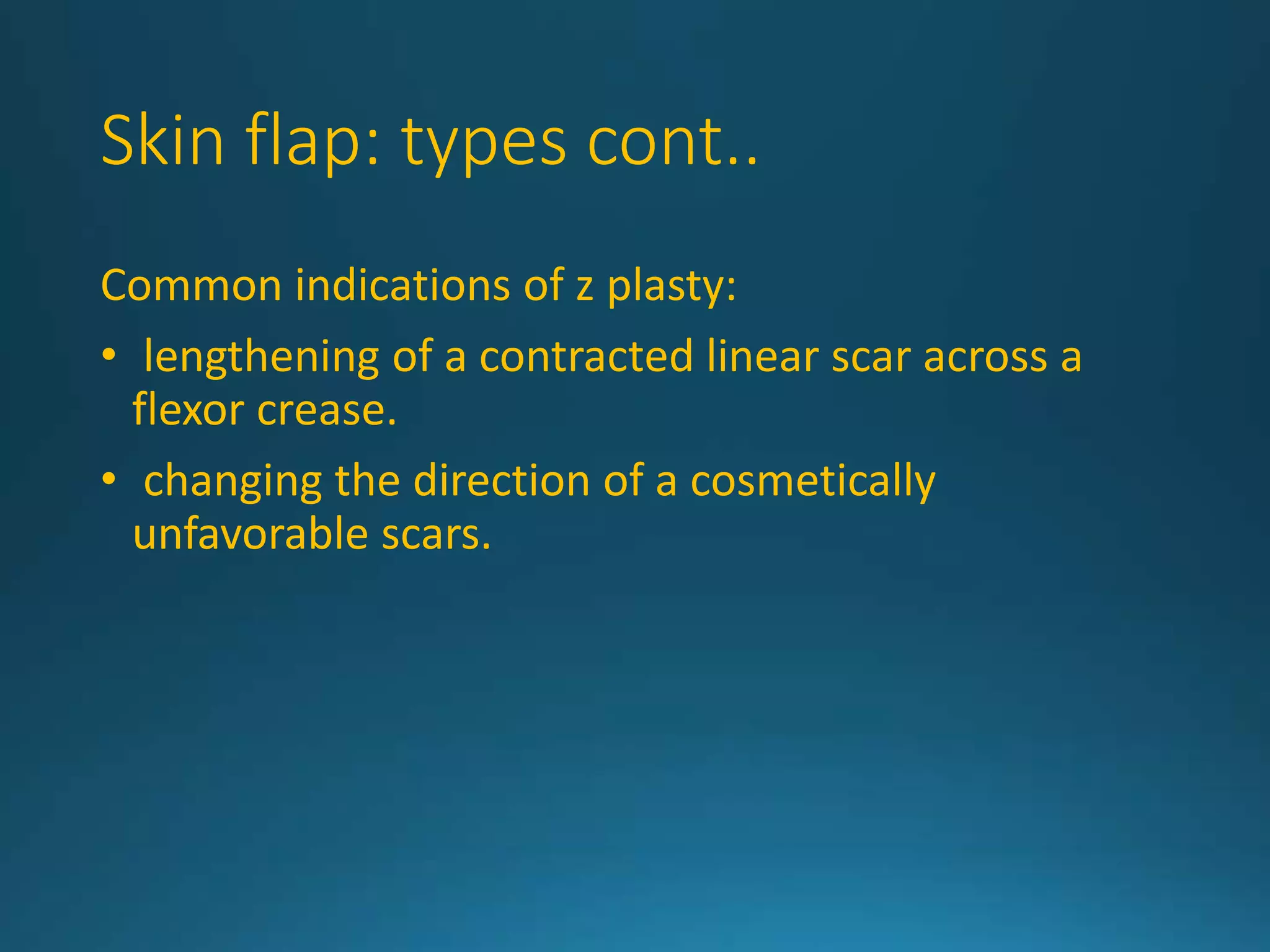 Flaps in surgery | PPTX