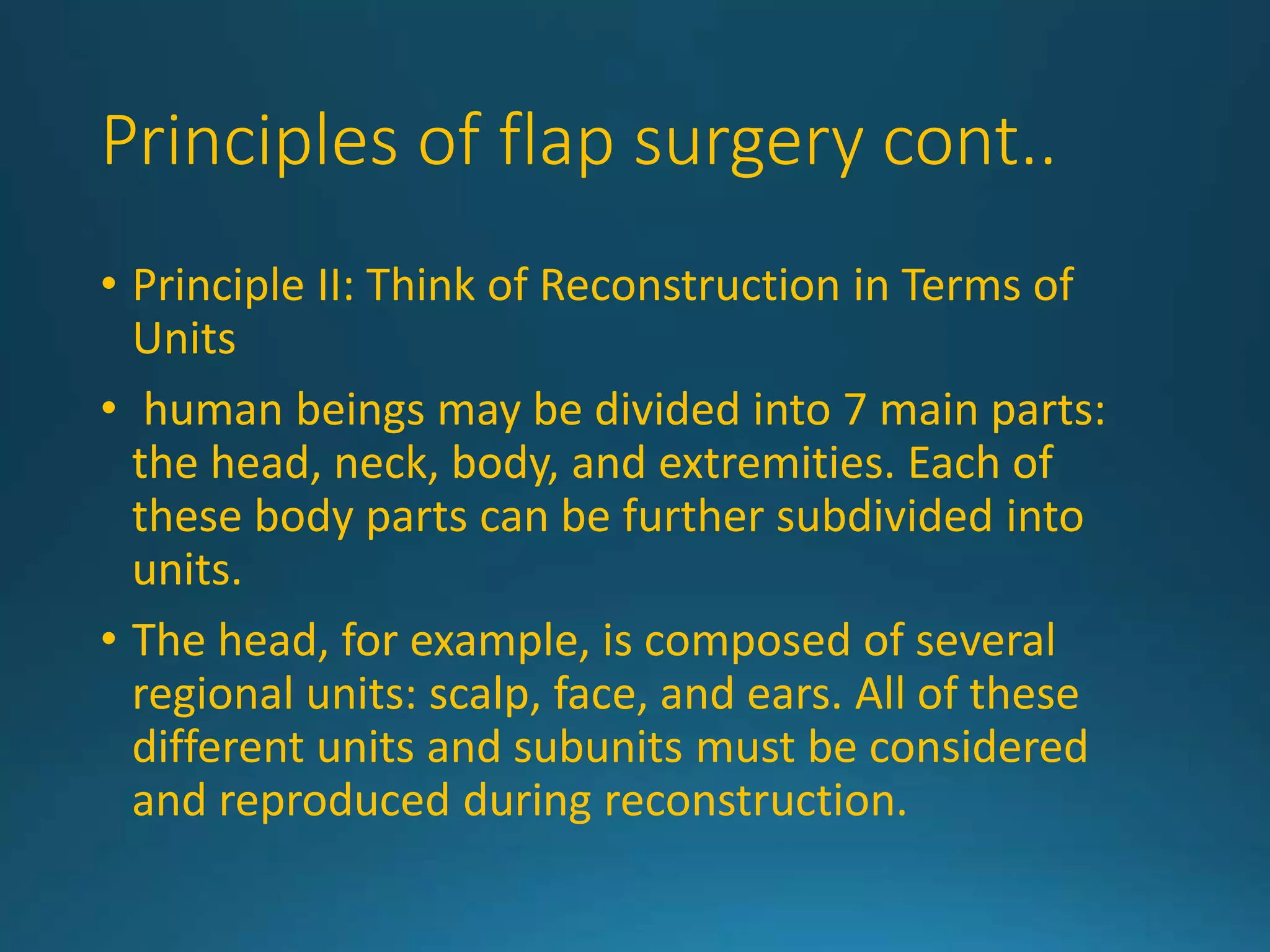 Flaps in surgery | PPTX