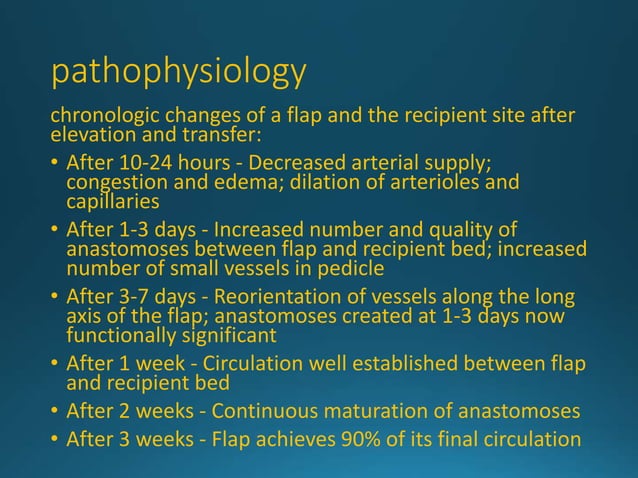 Flaps in surgery | PPTX